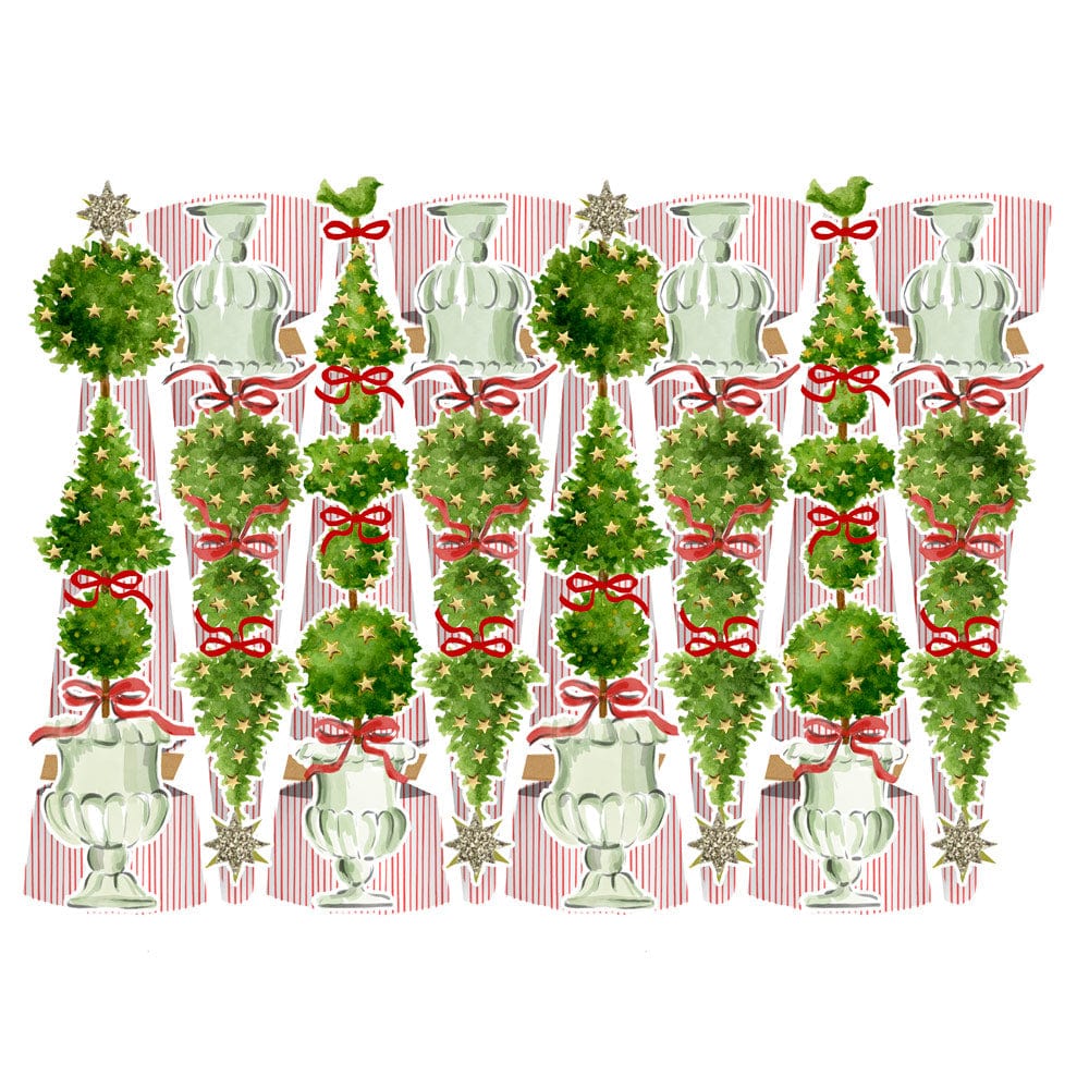 Eloise Celebration Crackers - 6 Cone-Shaped Crackers Per Box – Caspari