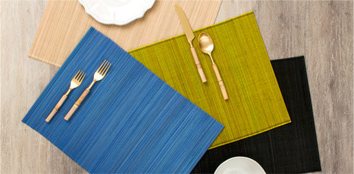 How Our Woven Bamboo Placemats Are Made | Crafting Process – Caspari