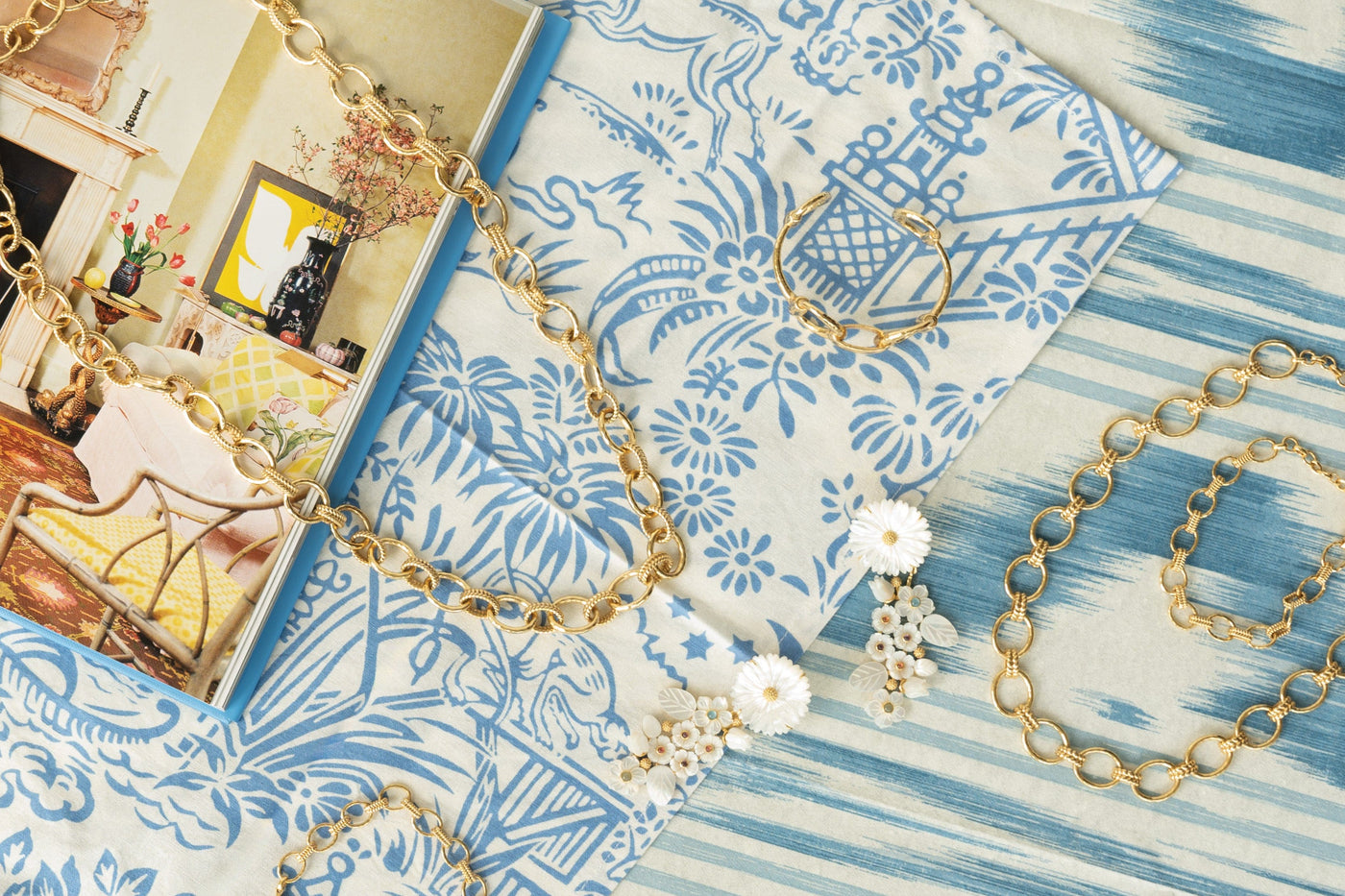 Capucine de Wulf Jewelry Collection | Elegant Designs Online – Caspari