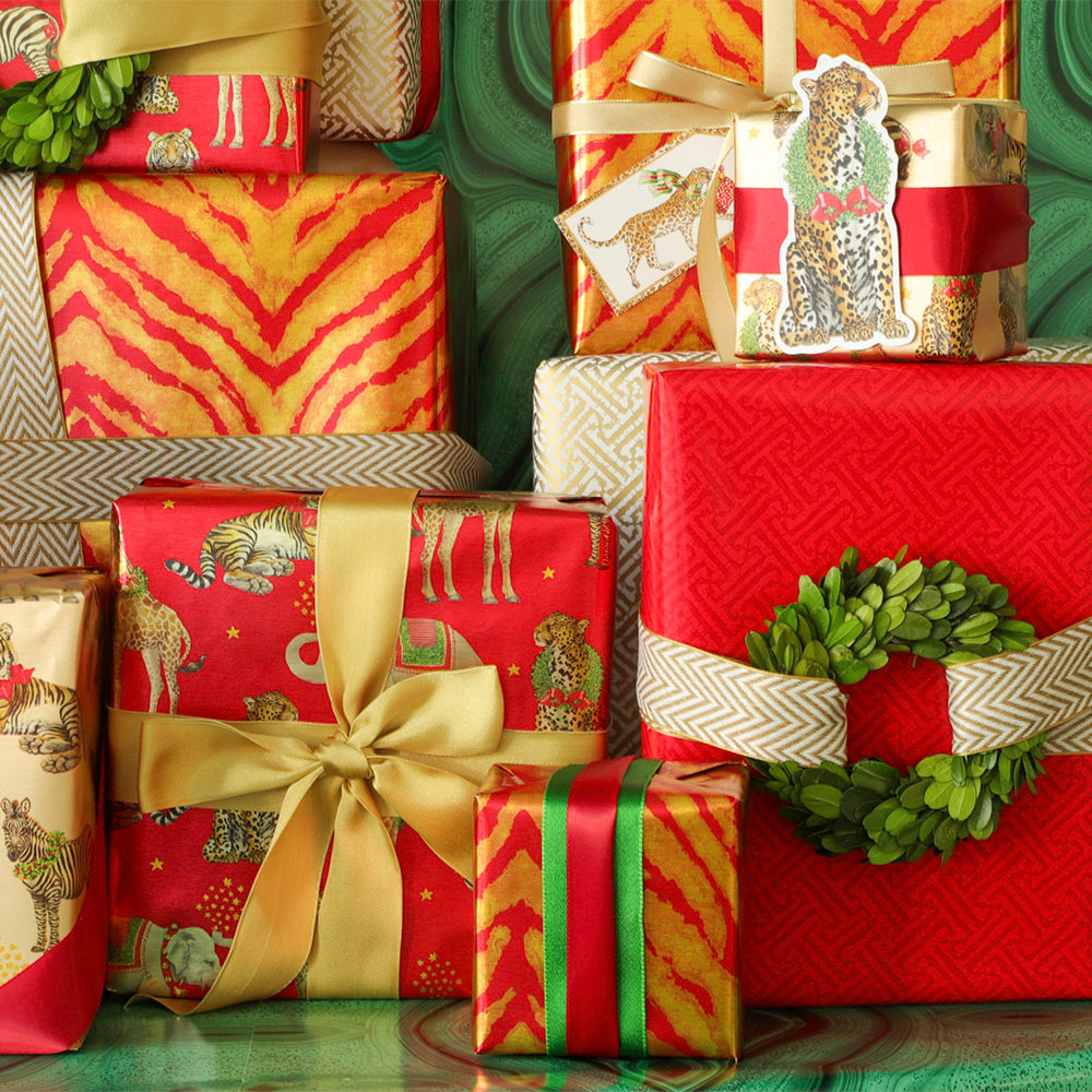 Christmas Gift Wrap | Elegant and Festive Wrapping Ideas – Caspari