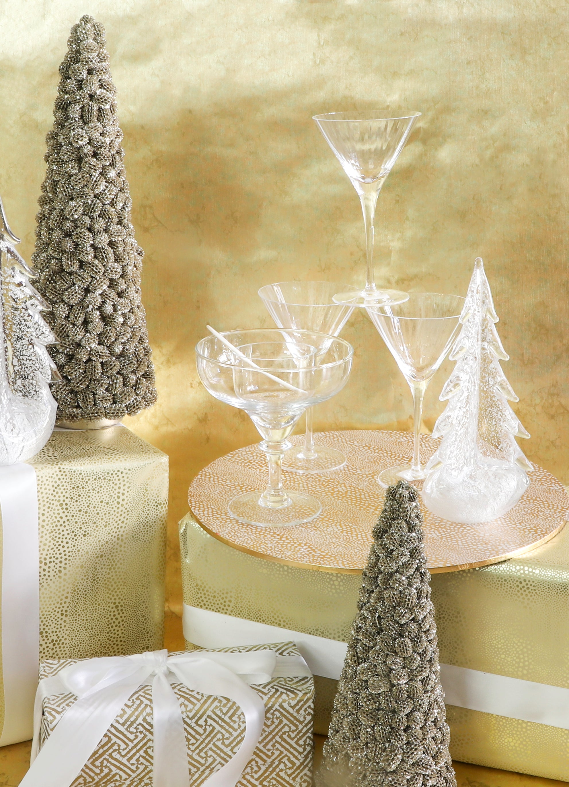 Gilded Gifts Collection | Elegant and Luxurious Gift Ideas – Caspari