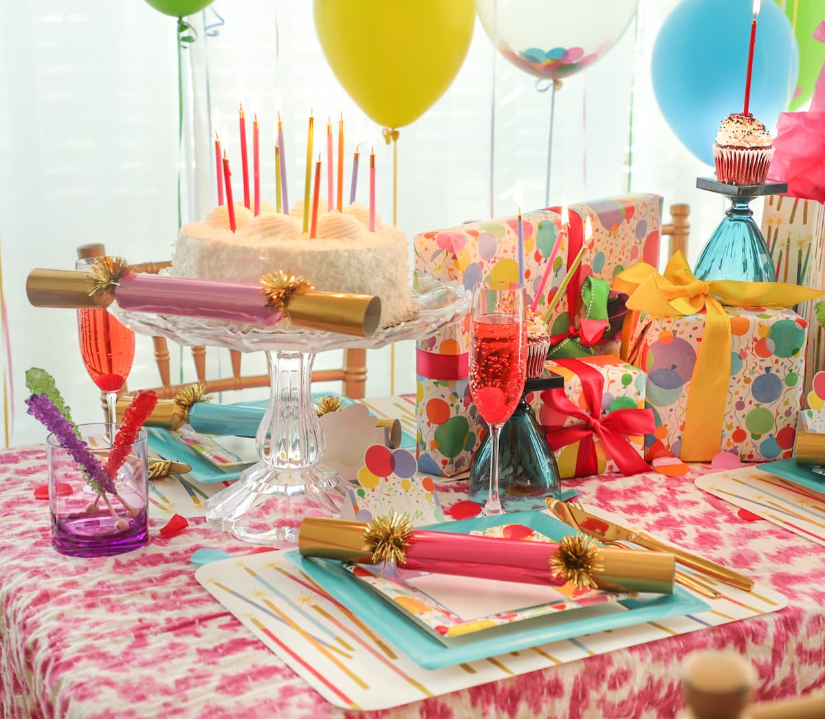 Birthday Candles | Colorful and Stylish Options for Parties – Caspari
