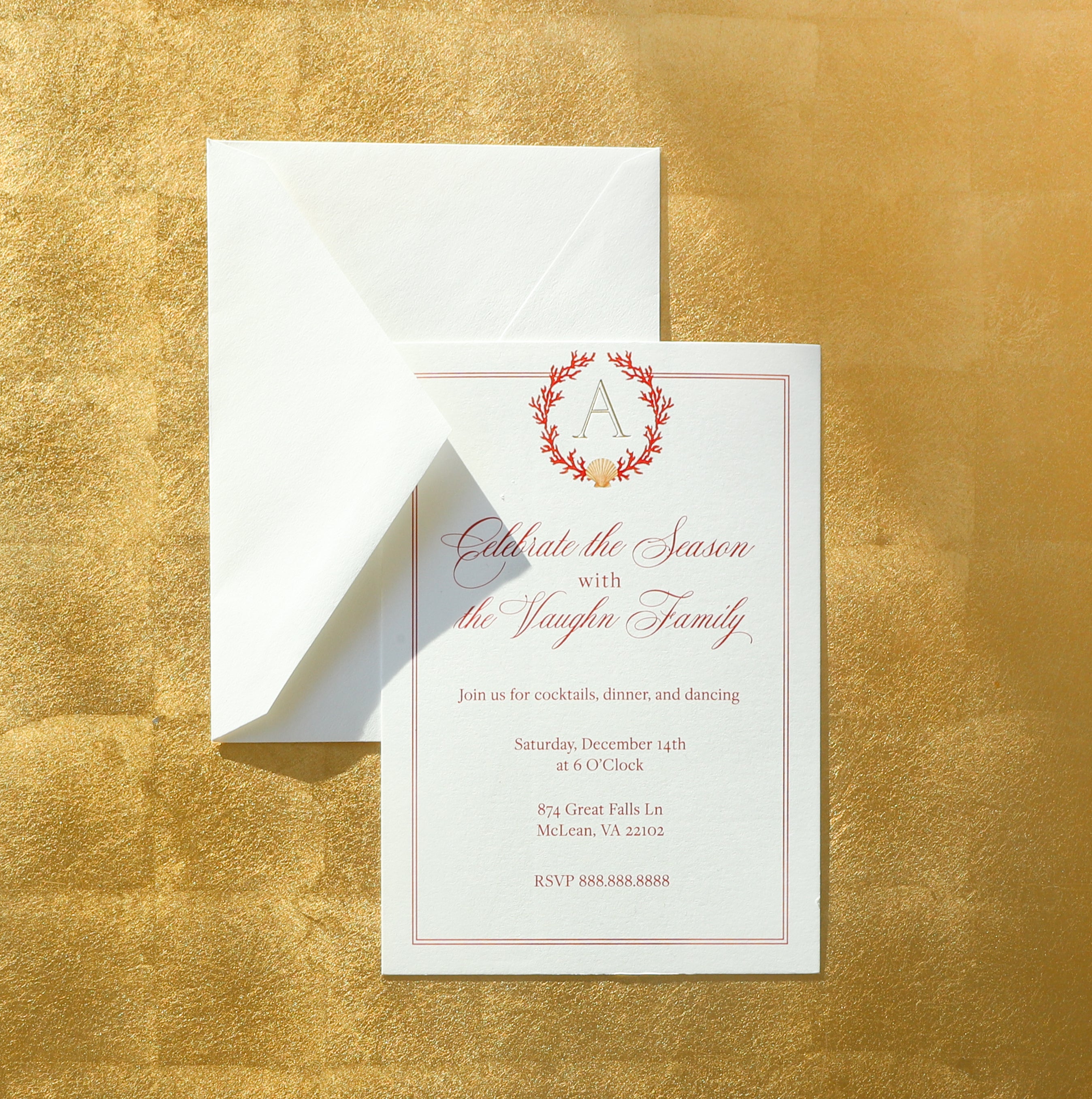 Personalized Invitations for Events and Occasions | Caspari