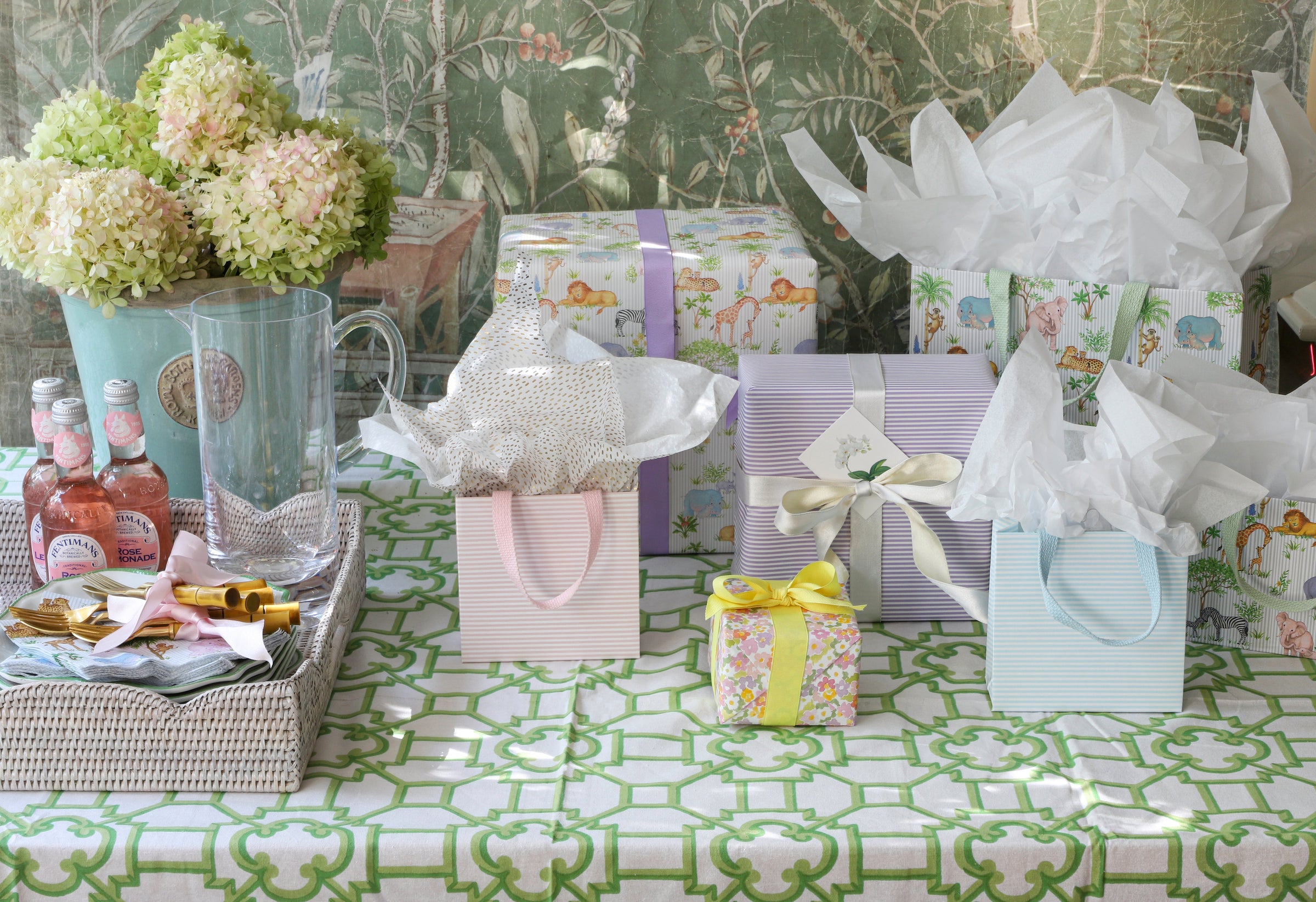 Shop by Occasion: Celebrate New Babies with Caspari Designs