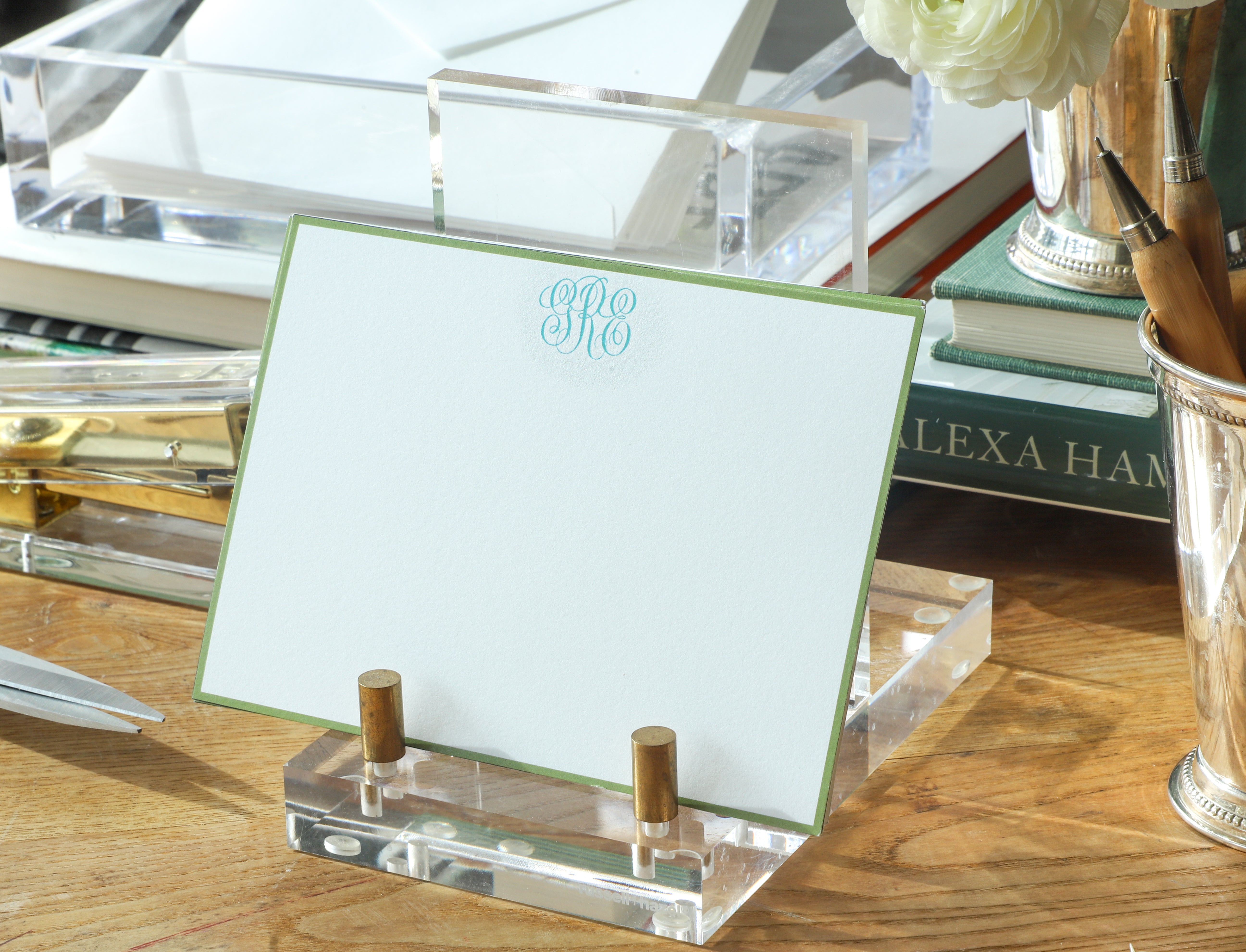 Personalized Correspondence Cards | Custom Stationery Online – Caspari