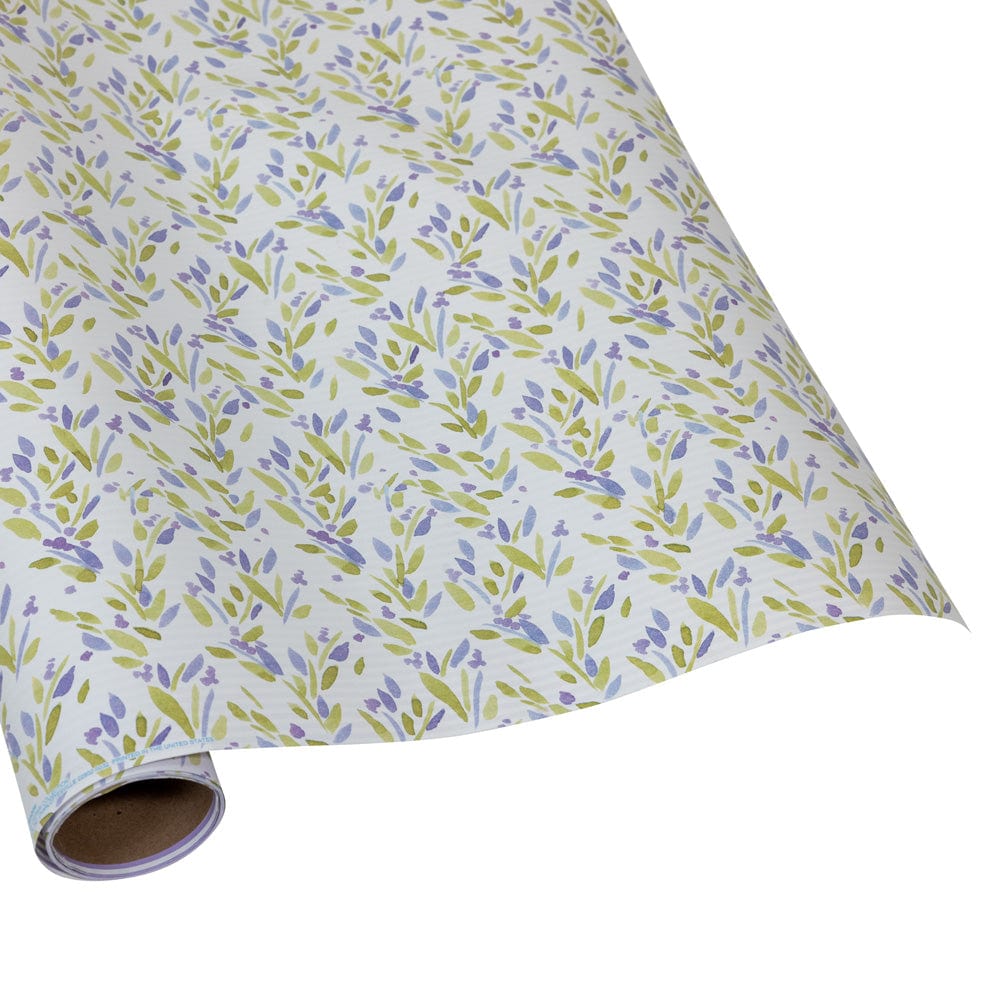 Spring Meadow Reversible Gift Wrap | 30 x 8 Roll | Caspari