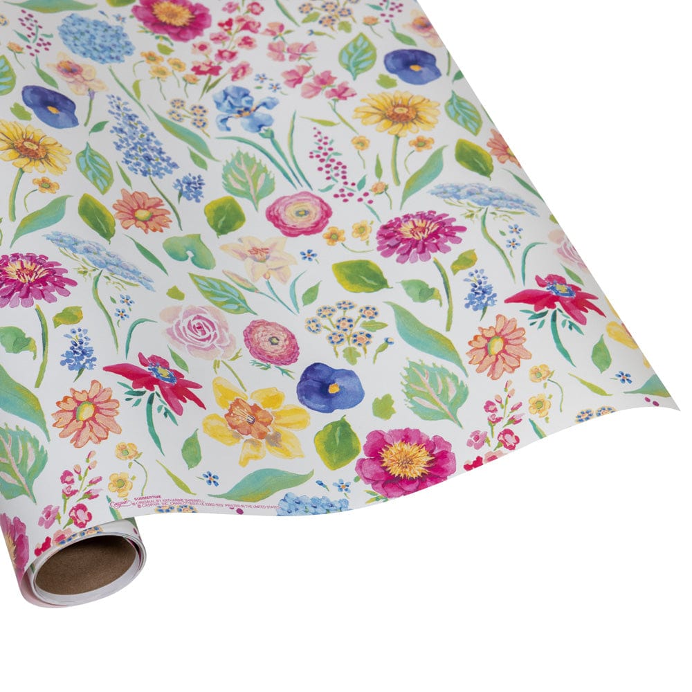 10048RC, Summertime Roll Wrap 30 Inch X 8Ft-2 Inch Core, Baby, Pink ...