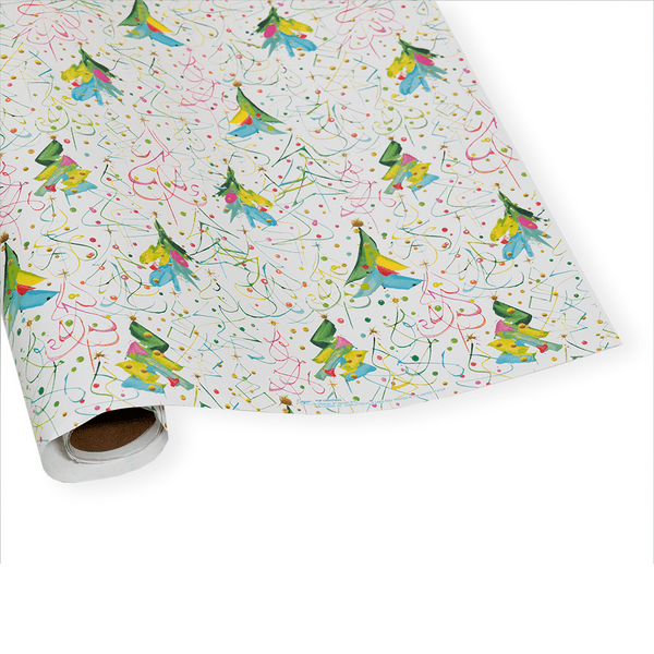Pop Christmas Gift Wrap - One 30" x 8' Roll – Caspari