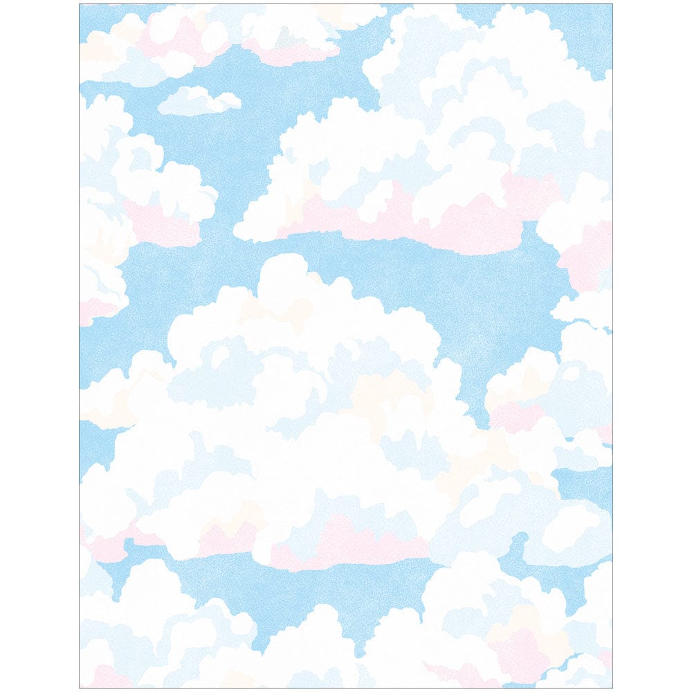 Blue Skies Enclosure Cards and Envelopes | 4 Mini Cards – Caspari