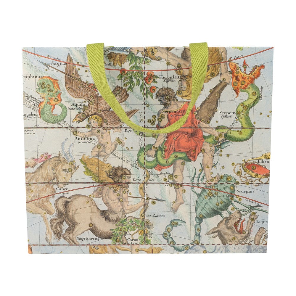 Zodiac Large Gift Bags - One Gift Bag Included – Caspari