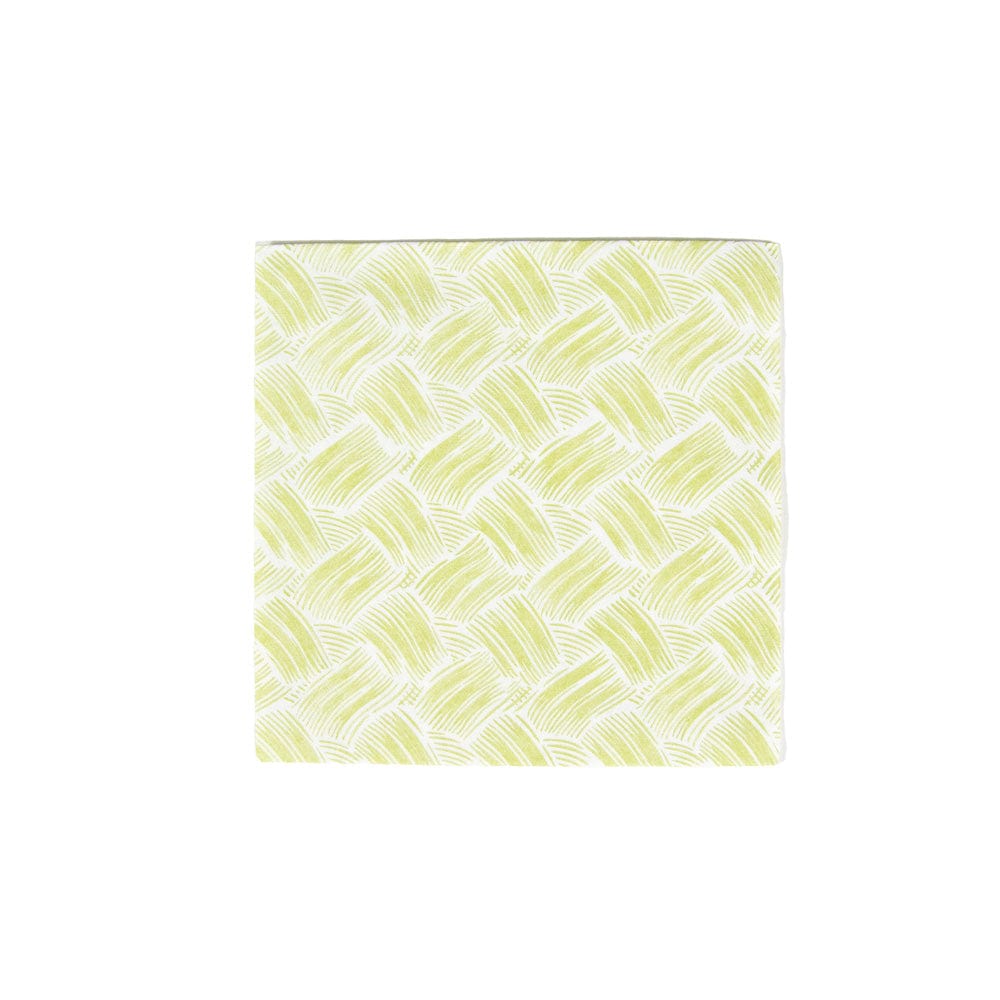 Moss Green Paper Linen Napkins | Elegant Luncheon Napkins – Caspari