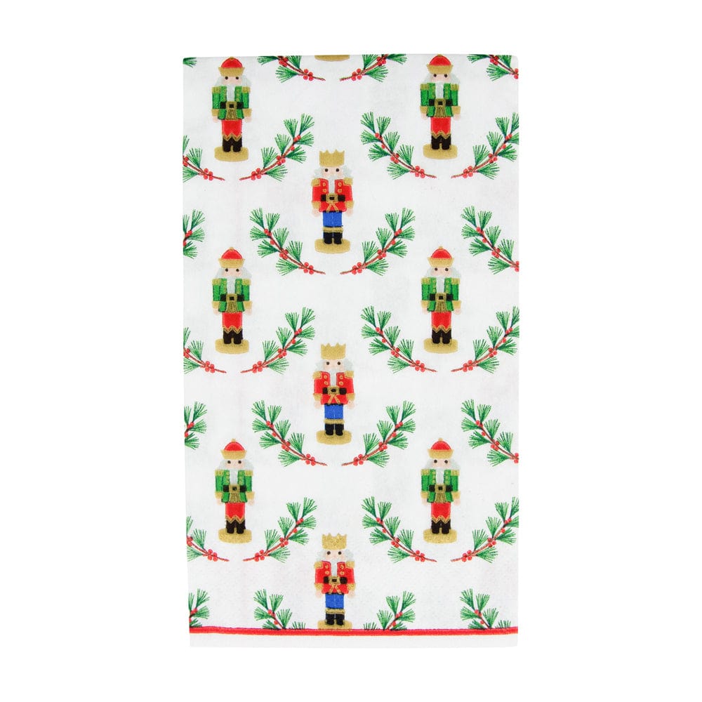 Little Nutcracker Guest Towel Napkins - 15 Per Package – Caspari