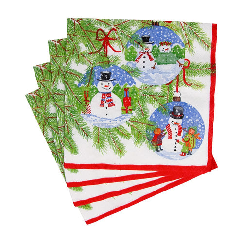 Holiday & Christmas Paper Napkins for Your Celebrations | Caspari