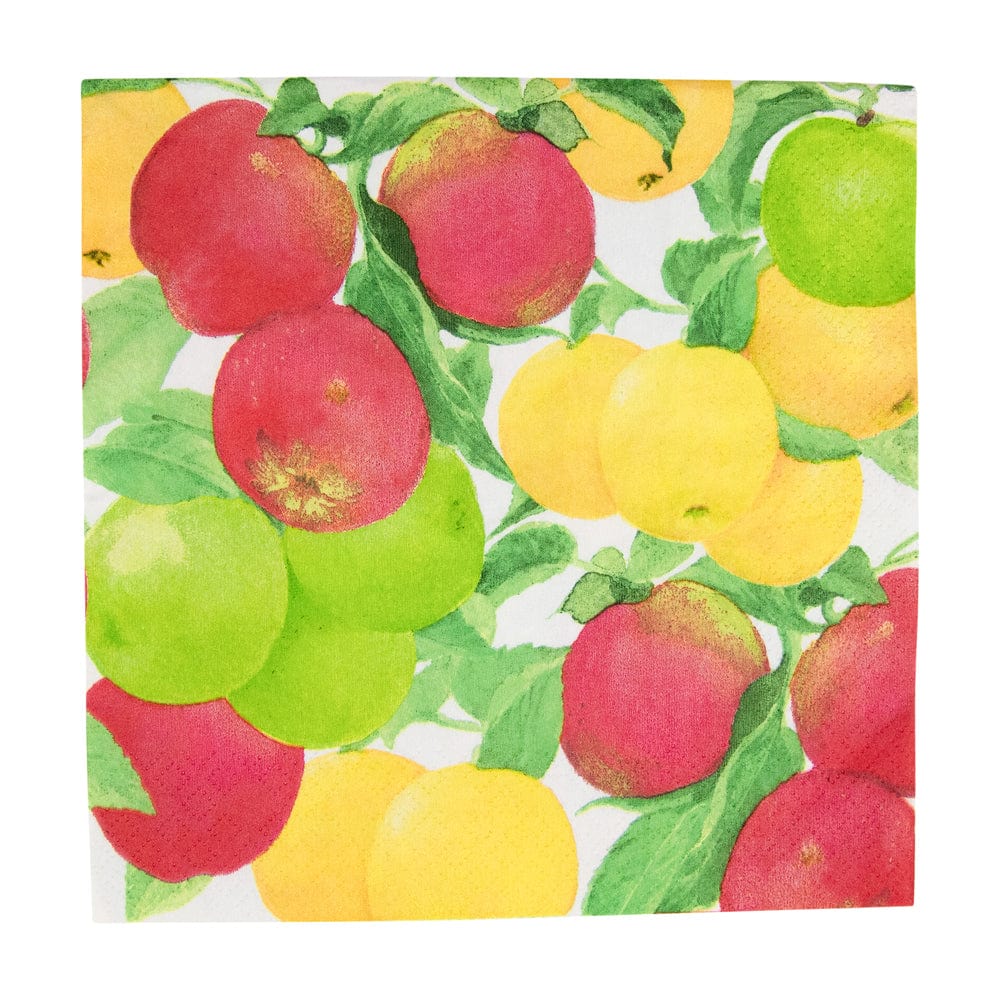 Apples Luncheon Napkins | 20 Pack Elegant Table Decor – Caspari