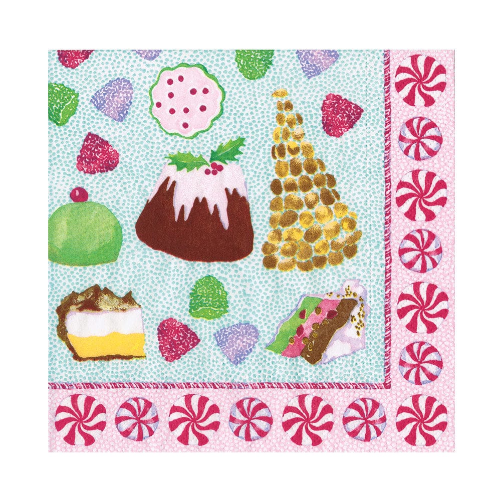 18700L, Sweets Luncheon Napkins - includes 20 Luncheon Napkins ...