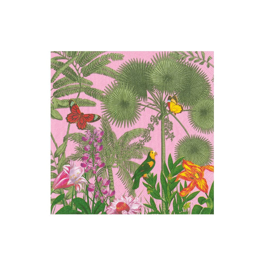 18950C, Paradise Garden Pink Cocktail Napkin - package of 20, Any ...