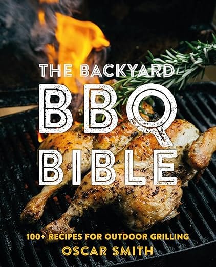 The Backyard BBQ Bible | Penguin Random House | Cookout Guide – Caspari