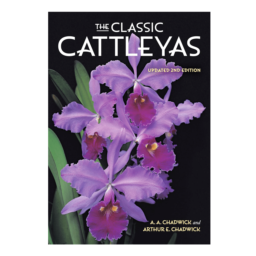 The Classic Cattleyas | Updated Second Edition Book – Caspari
