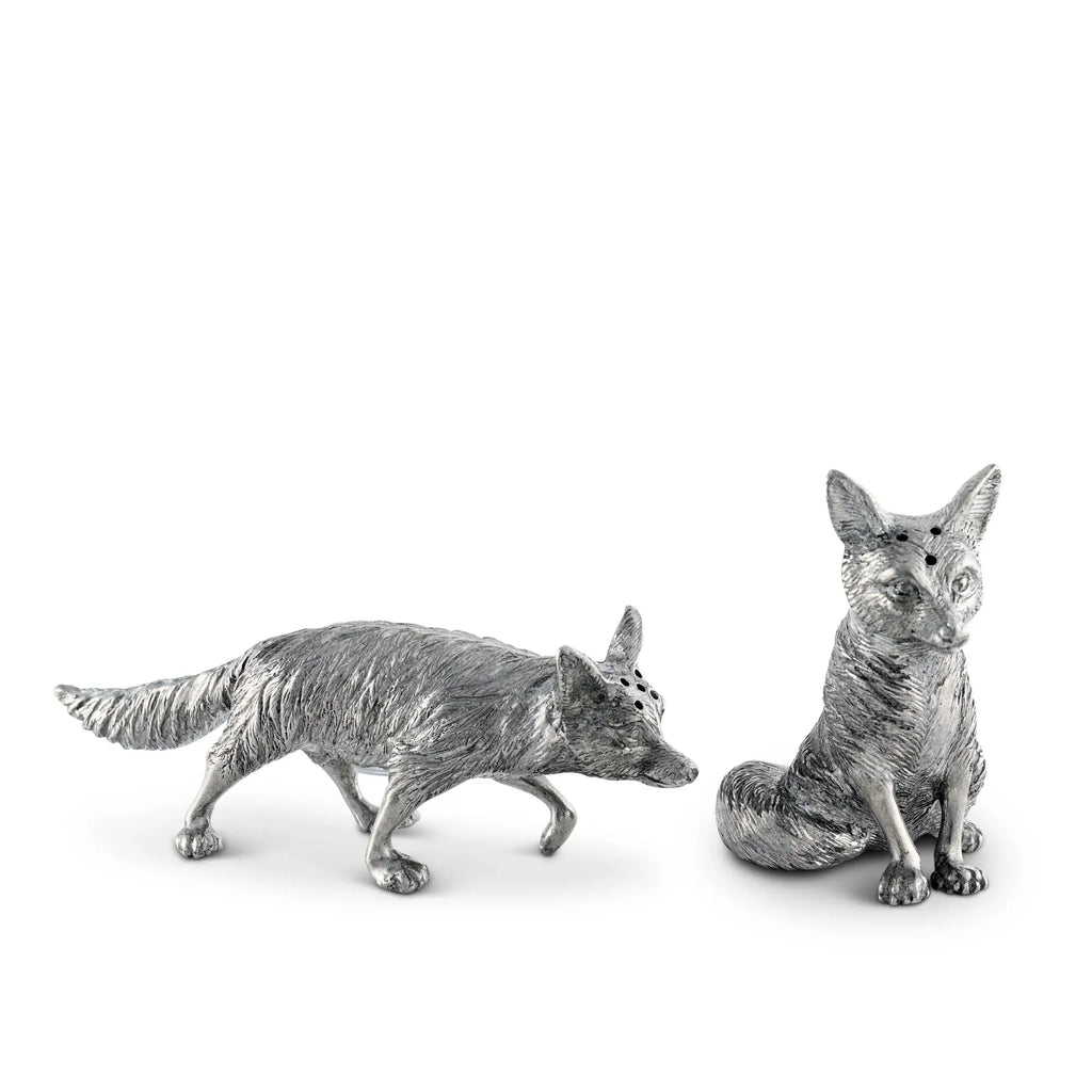 Fox Salt & Pepper Set – Caspari
