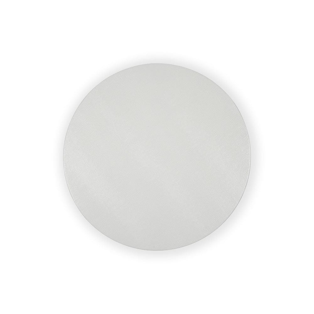 Cream Lizard Round Placemat - 1 Per Package – Caspari