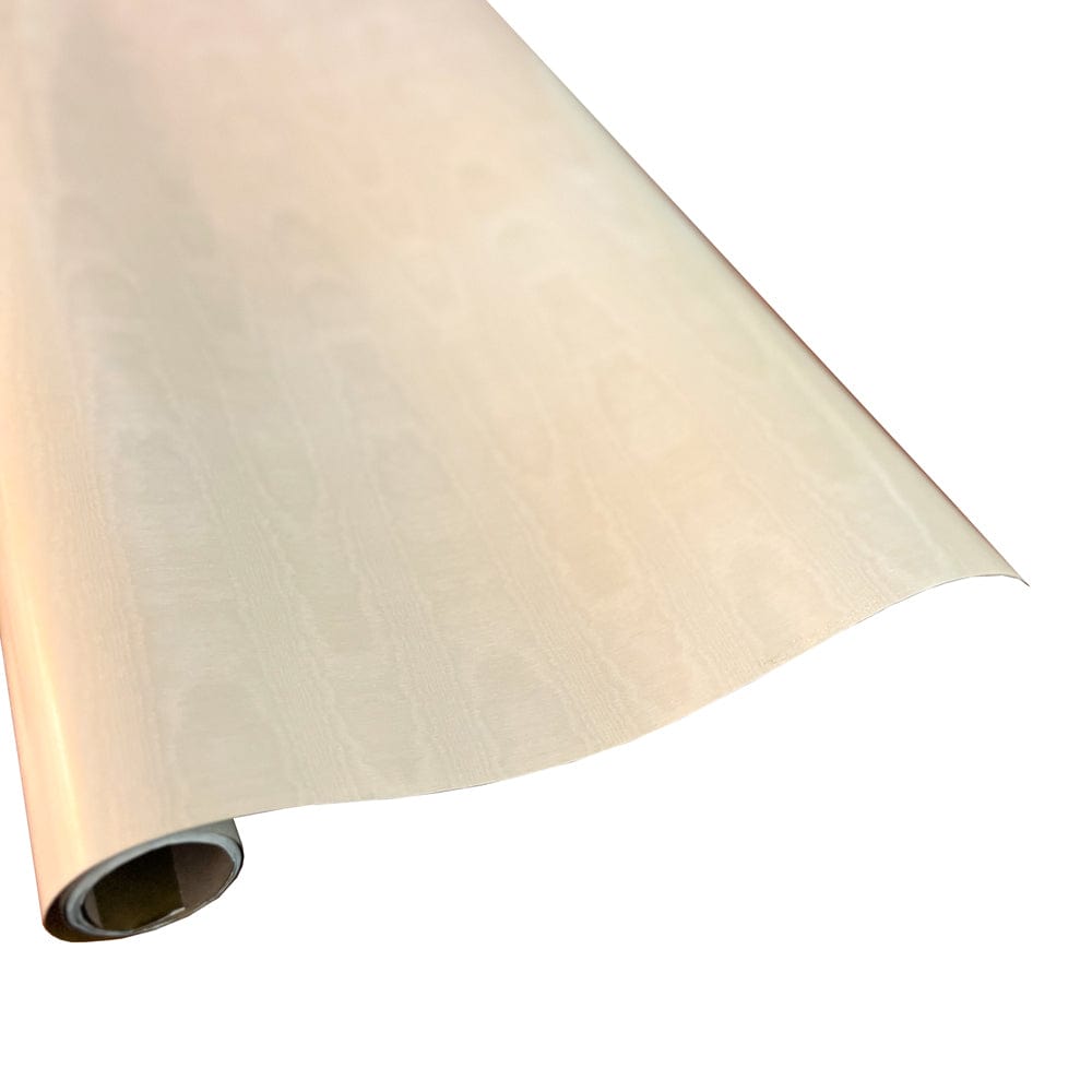 Gold Moire Foil Embossed Gift Wrap - One 30" X 6' Roll – Caspari