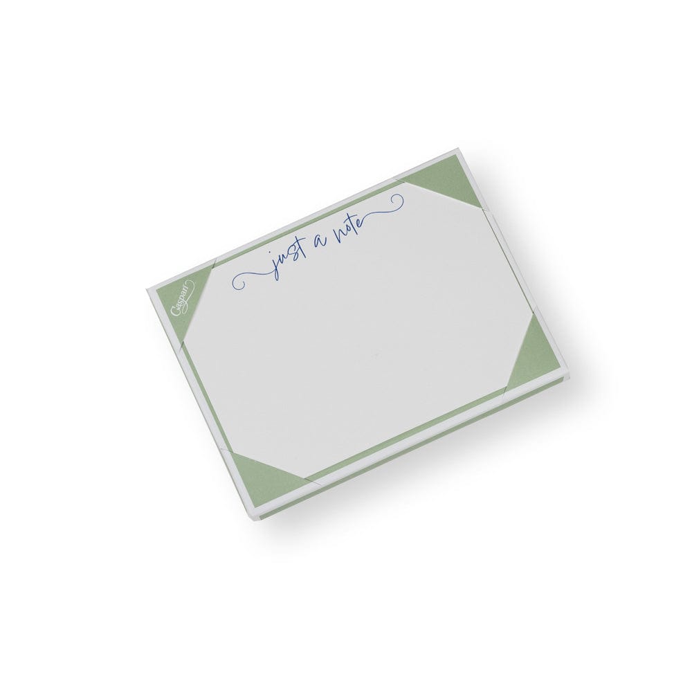Just A Note Correspondence Cards - 12 Per Package – Caspari