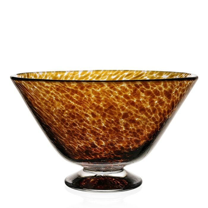 William Yeoward Vanessa Bowl in Tortoise - 10" – Caspari