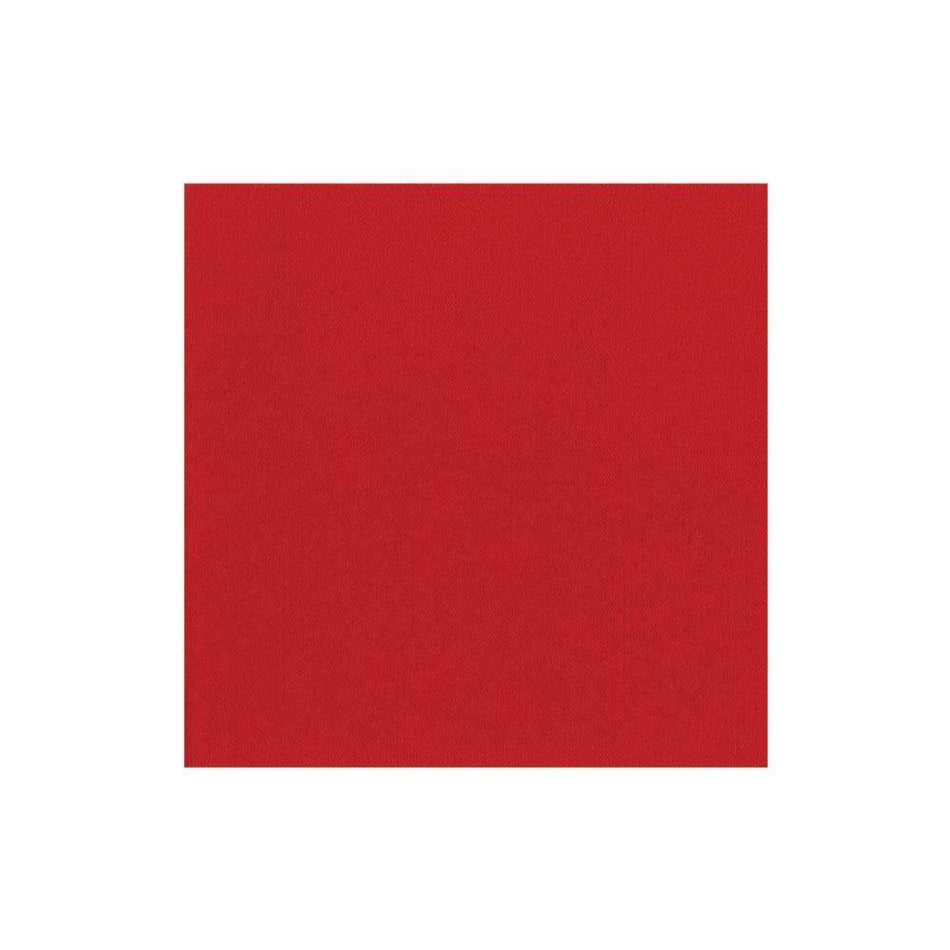Red Paper Linen Cocktail Napkins | 15 Pack | Caspari