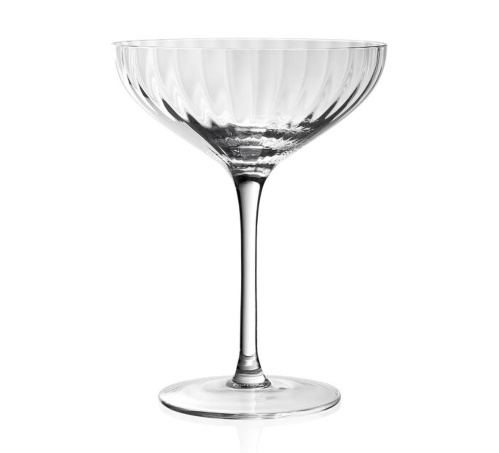 William Yeoward Corinne Champagne Coupe – Caspari