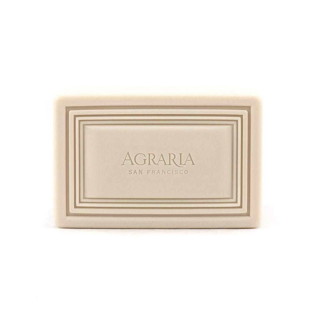 Agraria Luxury Bath Bar | Mediterranean Jasmine Scent – Caspari