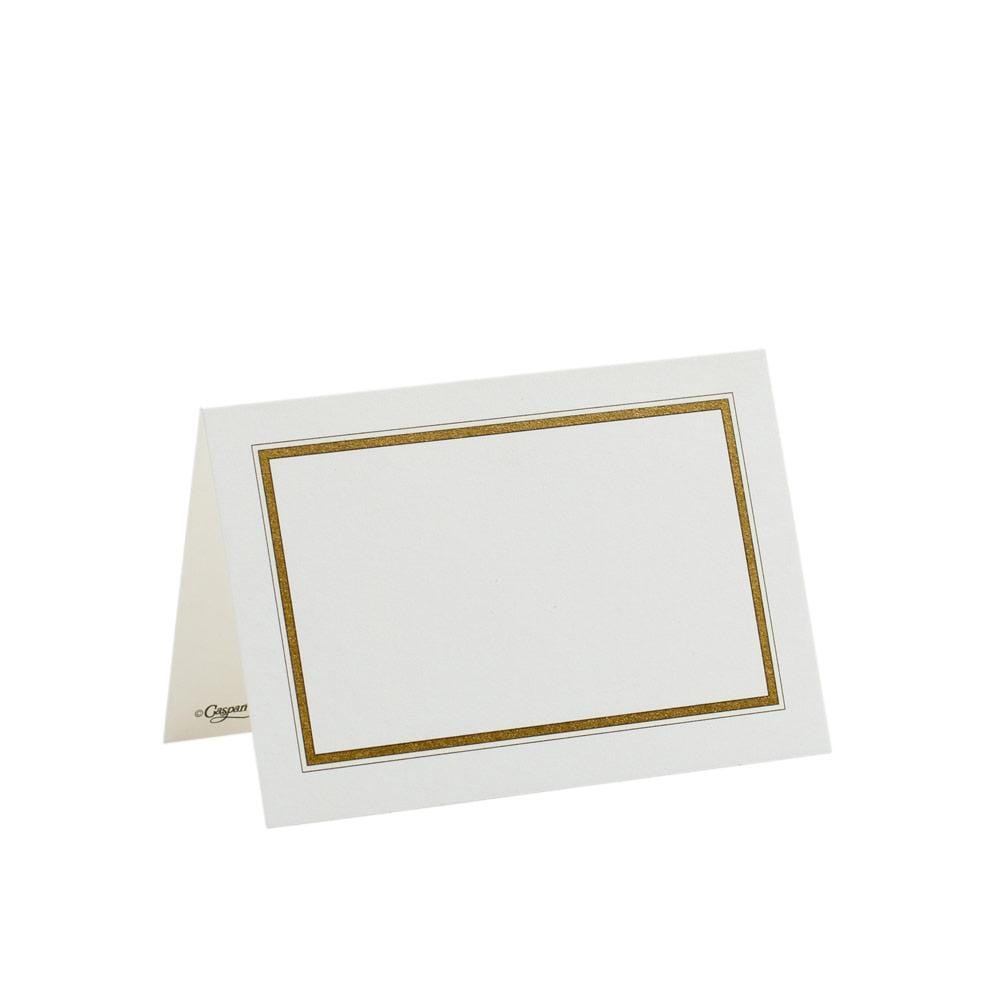 Golden Rule Place Cards - 10 Per Package – Caspari
