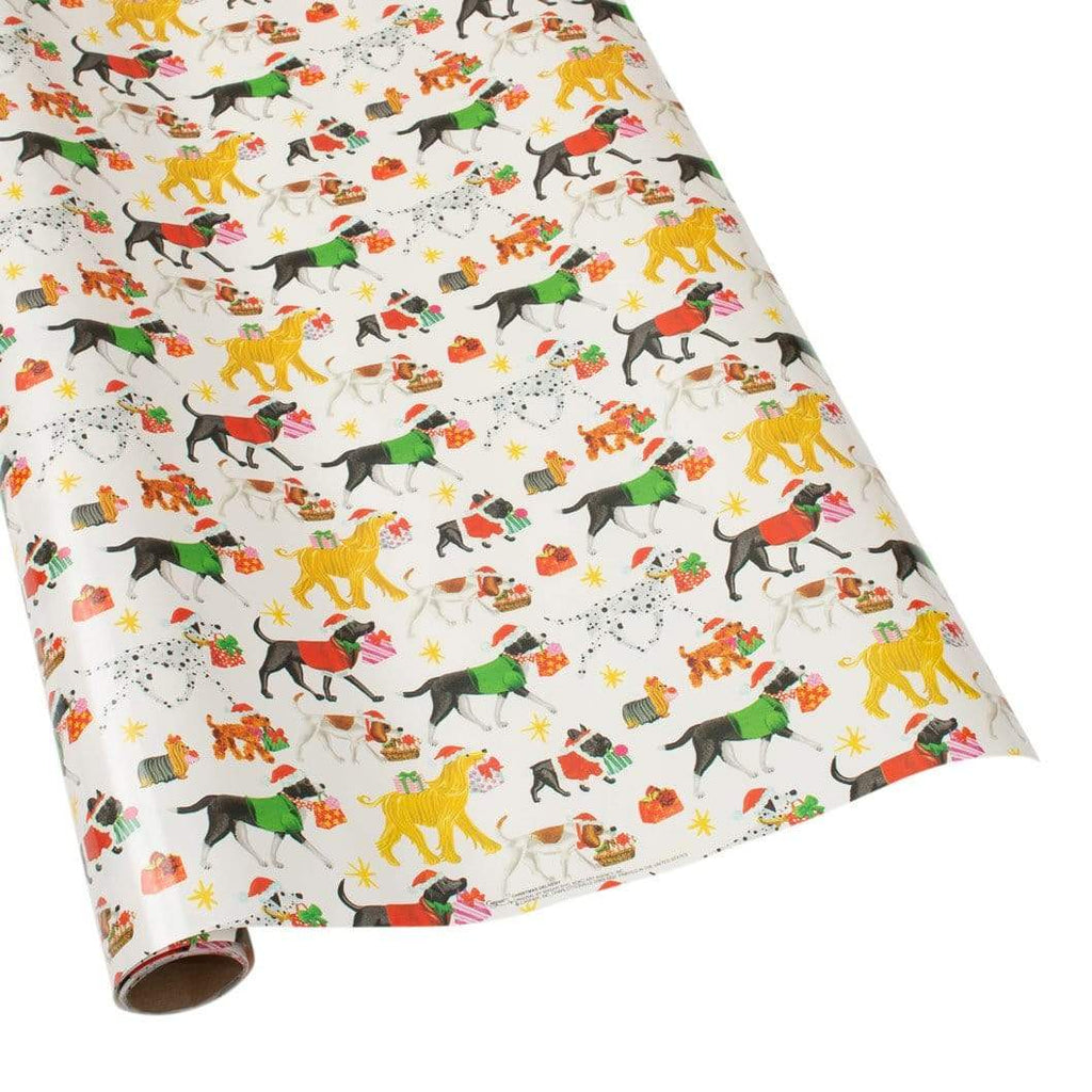 White Wrapping Paper Rolls