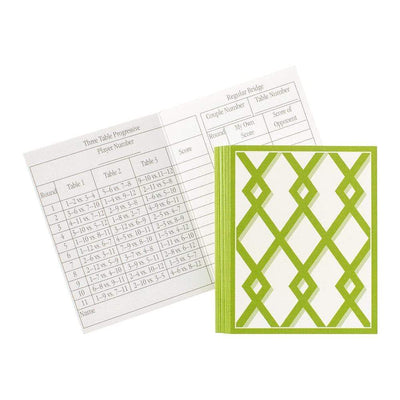 Bridge Gift Sets, Tallies, Score Pads and Playing Cards by Caspari