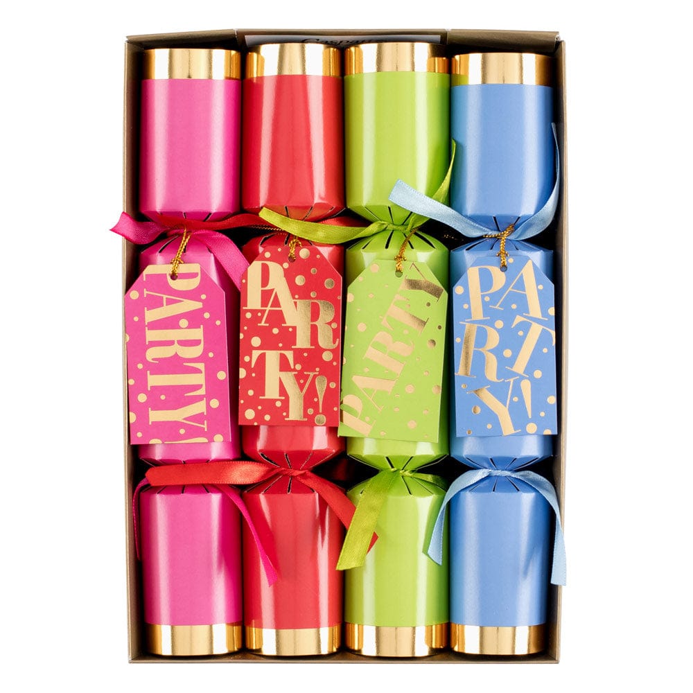 Party! Celebration Crackers - 8 Per Box – Caspari