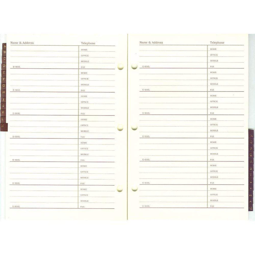 Address Books & Refills, Guest Books & More by Caspari