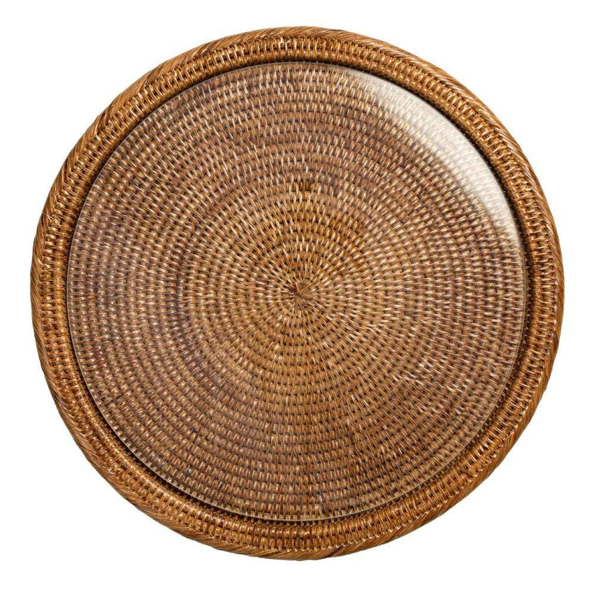 Rattan Trays and Accessories | Stylish Home Decor Online – Caspari